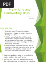 Handwriting and Keyboarding Speed Rates | PDF