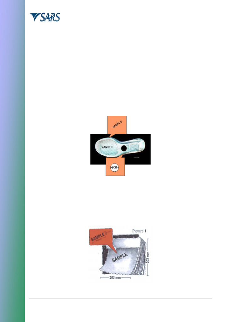 SC-IM-01-11-A1 - Examples of Samples of No Commercial Value - Annexure | PDF | Advertising