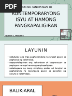 Risk and Hazzard Tagalog | PDF