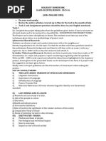 Class XII English Project Topics Complete | PDF | Essays