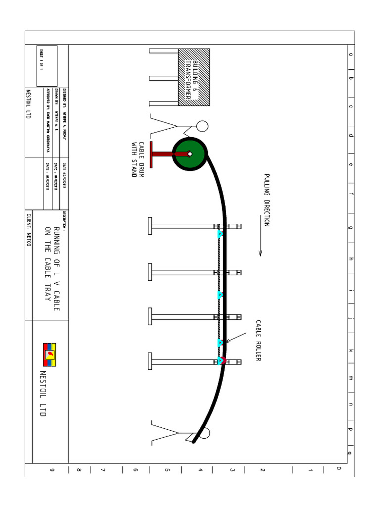 LV Cable Running | PDF