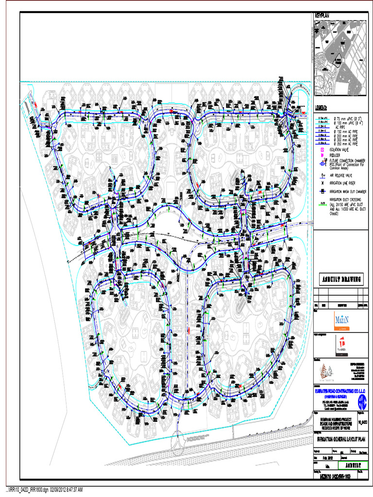 Irrigation Network | PDF