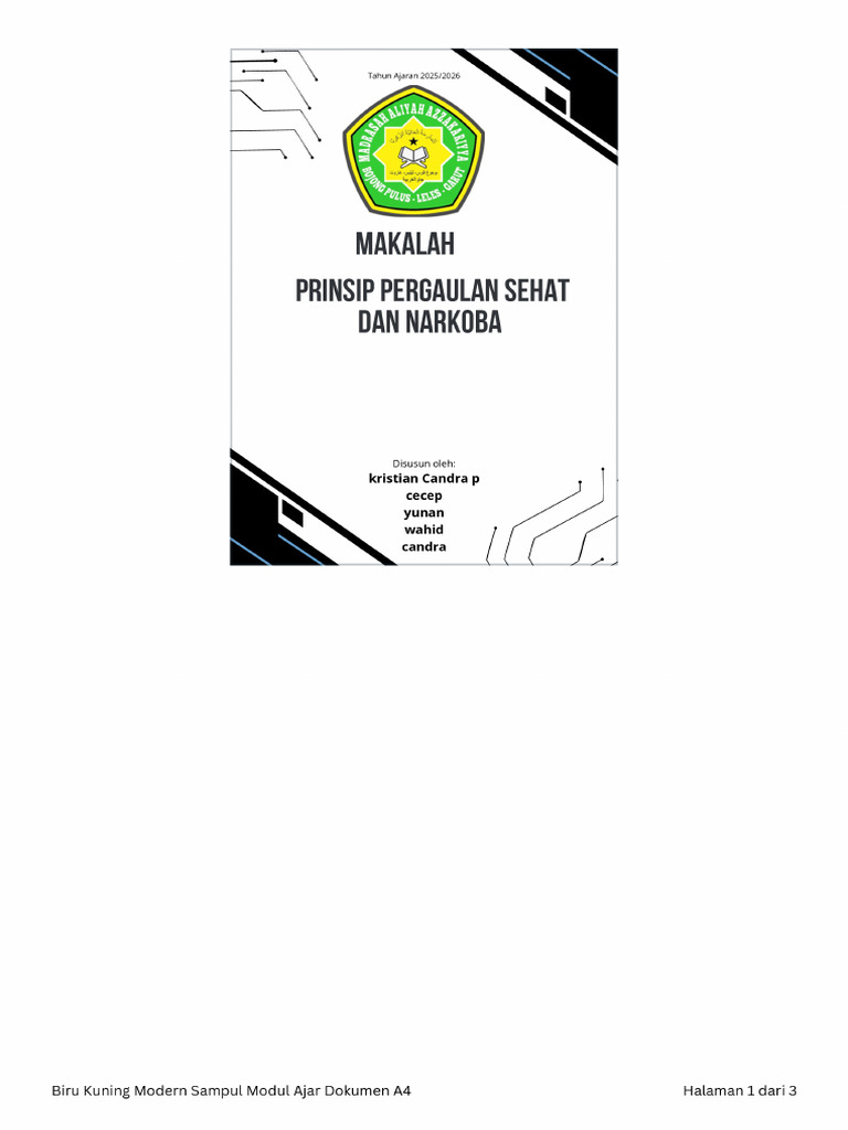 Biru Kuning Modern Sampul Modul Ajar Dokumen A4 - 20250806 - 215027 ...