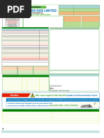 MGL Name Transfer Application Form | PDF | Natural Gas | Indemnity
