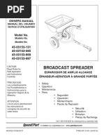 Fonctionnement Spreader Conteneur Sans Images | PDF