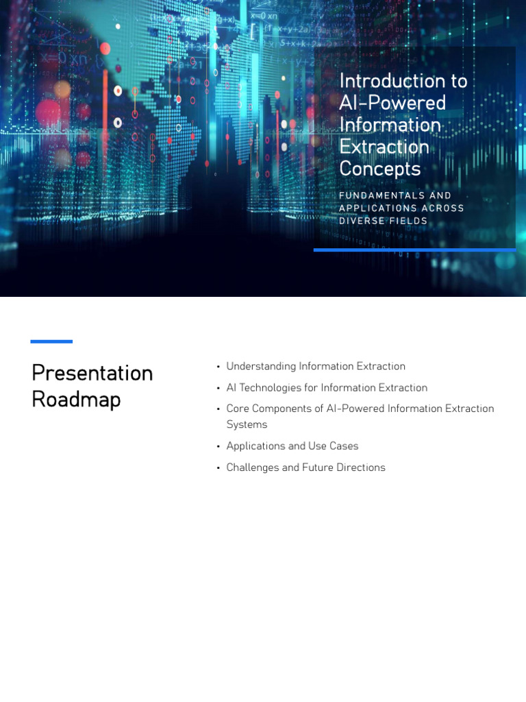 AI-Powered Information Extraction Guide | PDF | Information | Machine ...
