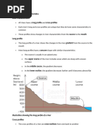 Stages of River Development Explained | PDF | River | Valley