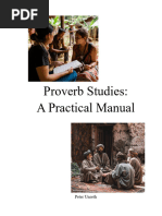 Setswana Proverbs & Meanings PDF | PDF | Book Of Proverbs