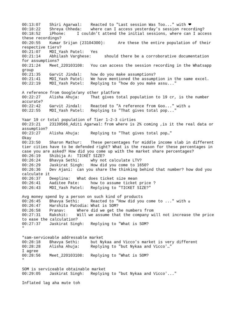 Guesstimate Cheat Sheet Overview | PDF | Business