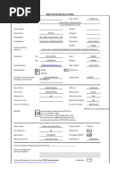 Replacement Leave Form Template | PDF | Business | Technology & Engineering