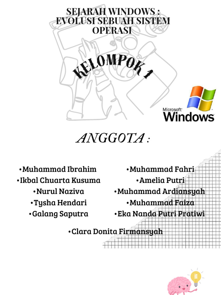 Sejarah Windows, Evolusi Sebuah Sistem Operasi_20250807_211238_0000 | PDF