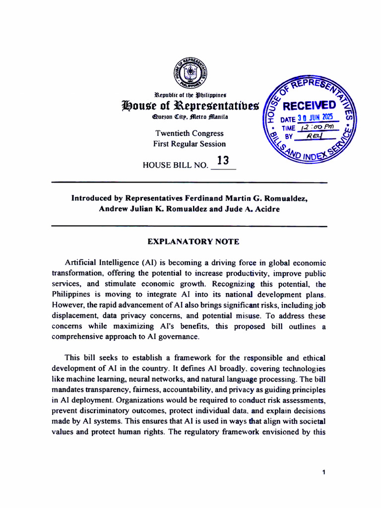 HB 00013 | PDF