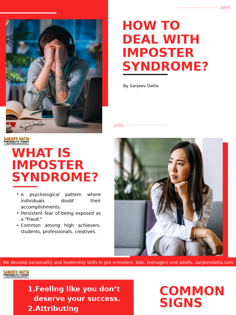 How To Deal With Imposter Syndrome? | PDF | Adolescence | Leadership