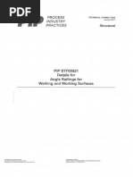 PIP STF05501 Fixed Ladders Fabrication Details | PDF | Specification ...
