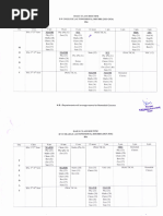 VTU 2nd Sem Exam Time Table 2025 | PDF