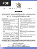 National Case Management System Framework | PDF | Child Protection ...