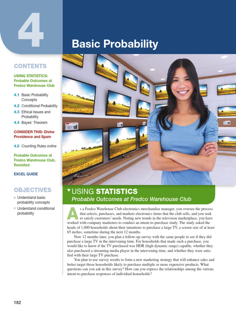 Basic Probability | PDF | Probability | Sampling (Statistics)