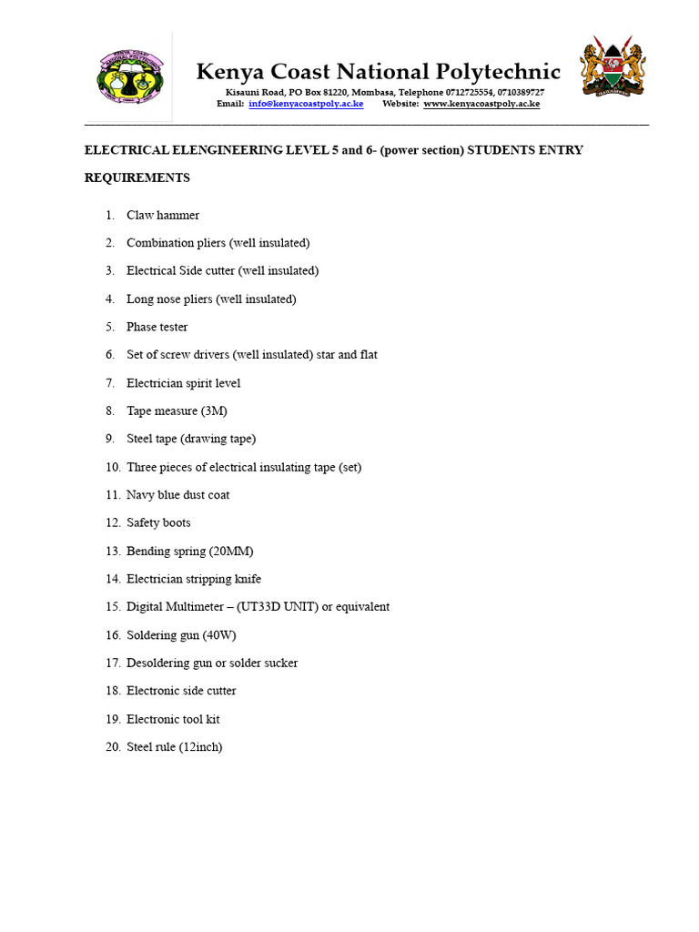 Electrical Engineering | PDF
