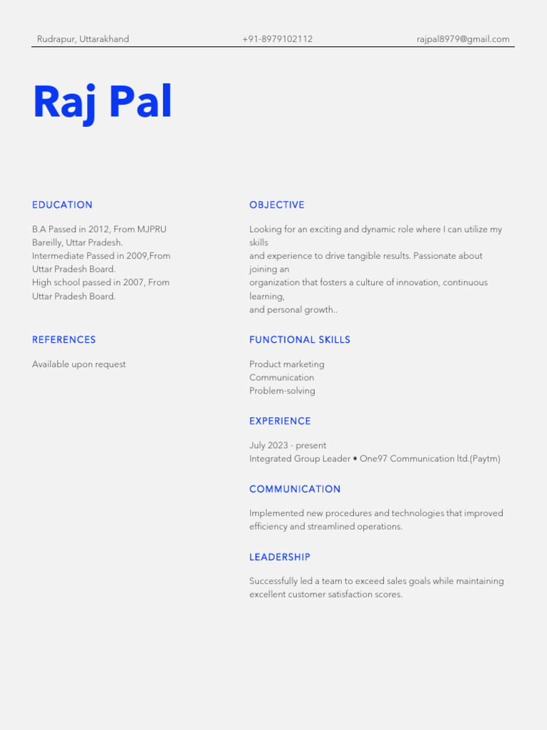 Raj Pal | PDF