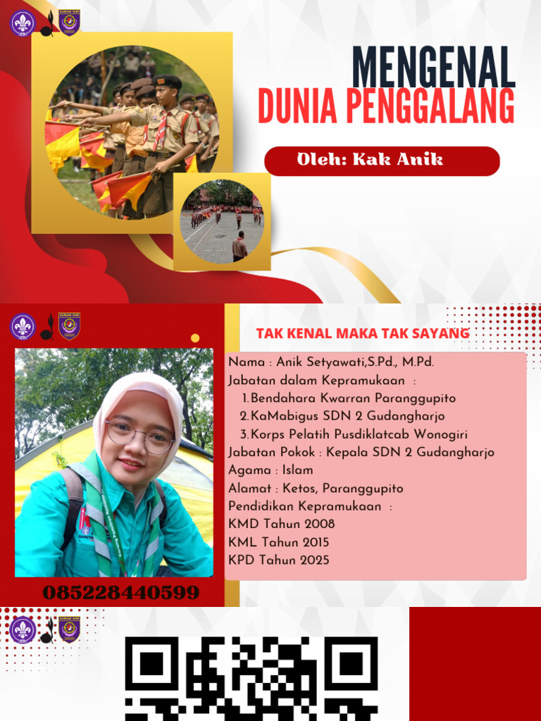 Mengenal Dunia Penggalang Kak Anik PDF | PDF