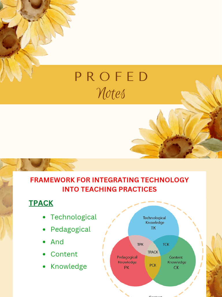 Integrating Technology in Teaching | PDF