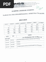 UCD Academic Calendar 2025/26 | PDF | Academic Term