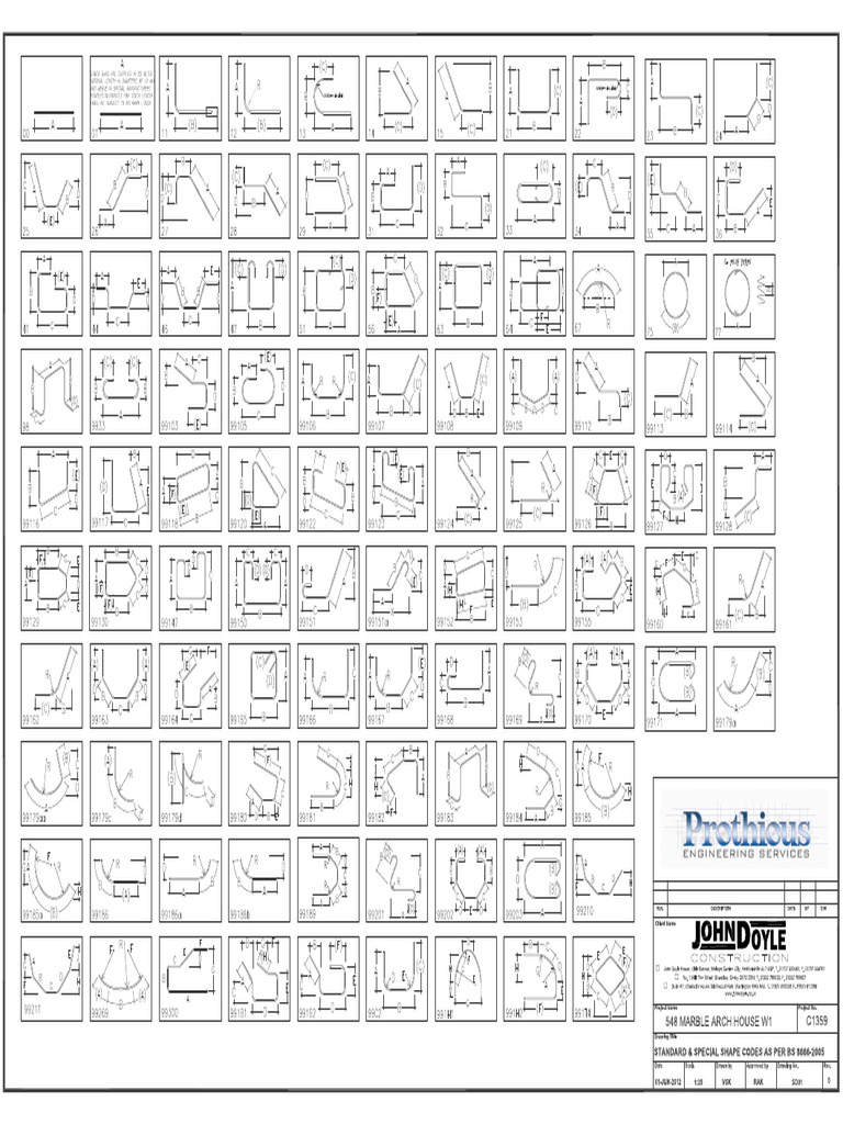 Bs Shape Code | PDF