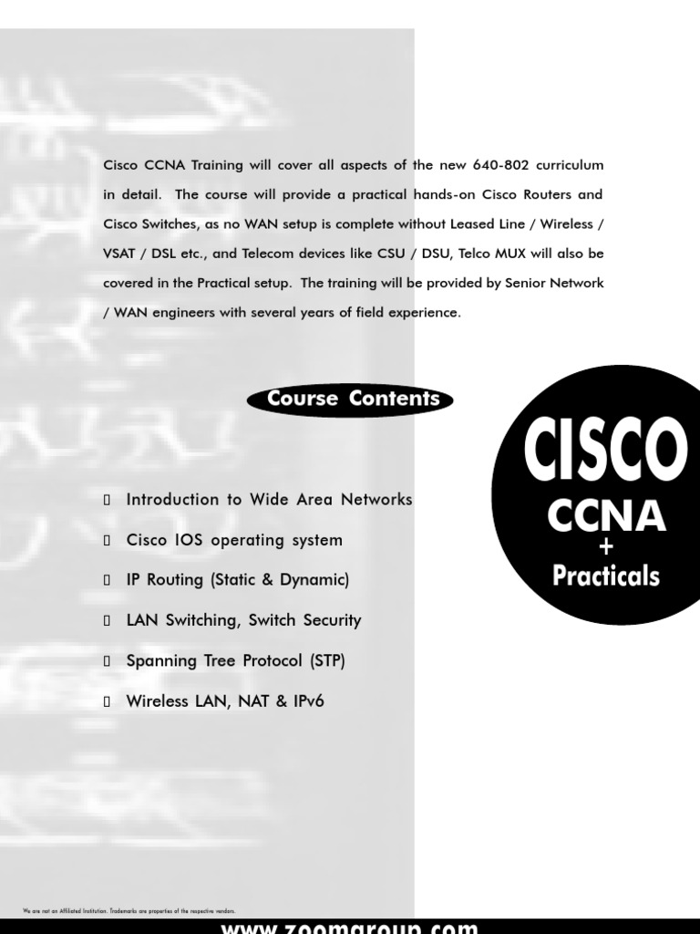 Ccna | PDF | Routing | Router (Computing)