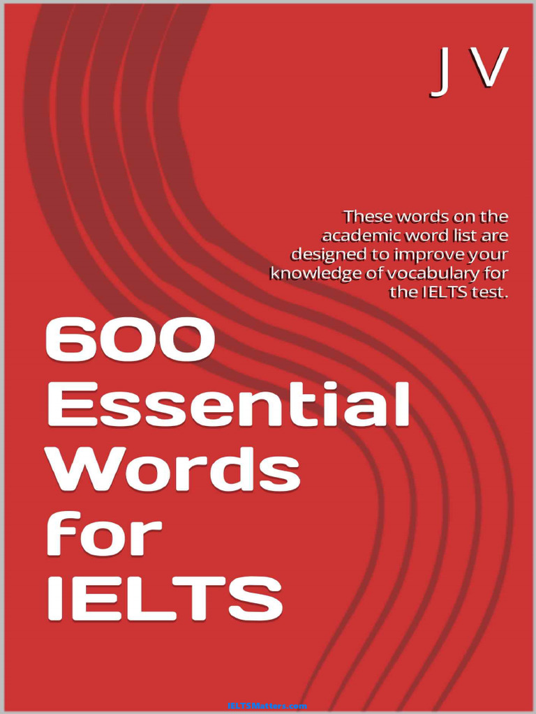 600 Essential Words For IELTS These Words On The Academic Word List Are ...