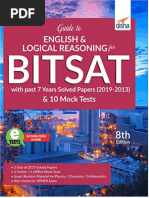 Bitsat Test Series 2026 - Phodu Club! | PDF