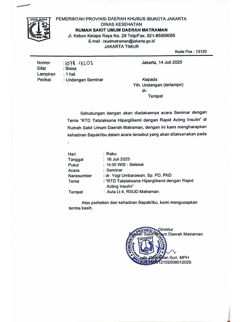 Undangann Internal RTD | PDF