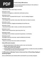 Snoop Dogg's Affirmation Song Lyrics | PDF