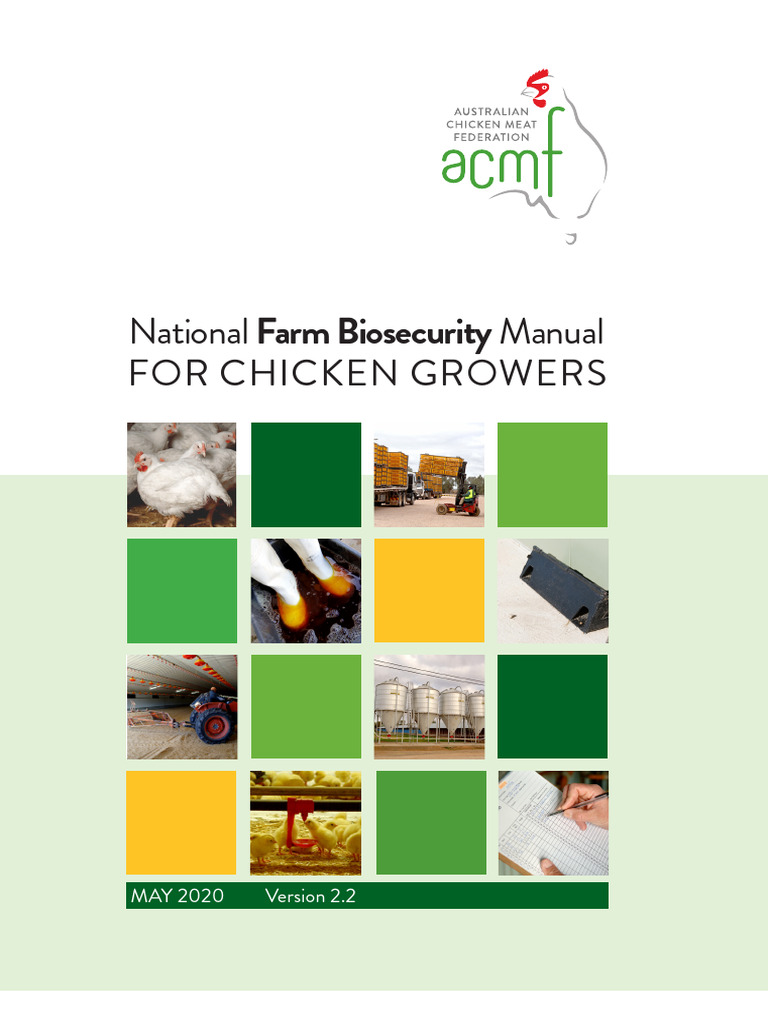 Biosecurity Standards for Chicken Farms | PDF | Infection | Poultry