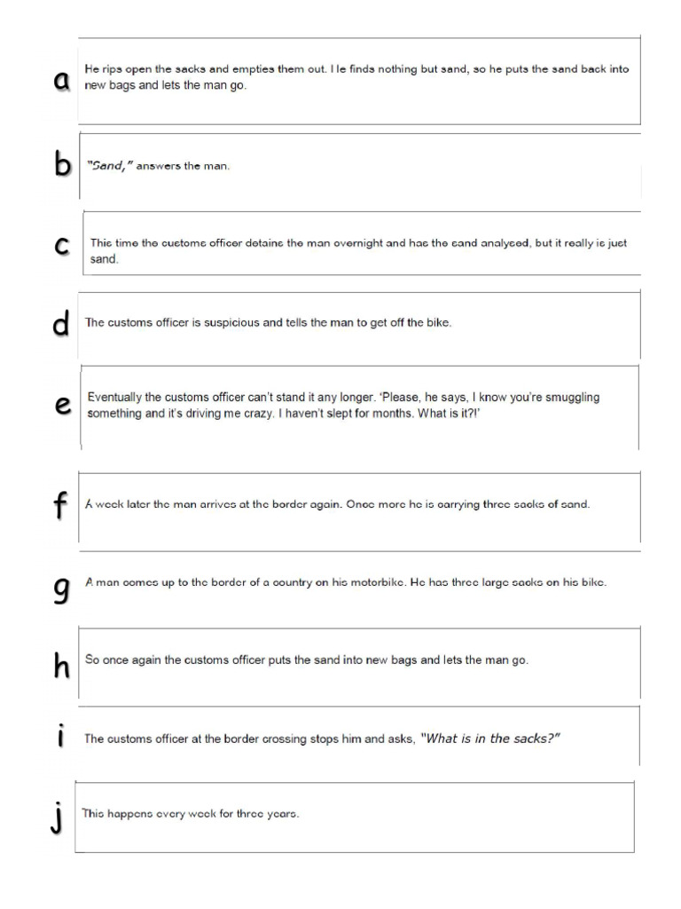 Discussion Lesson Mystery Worksheet | PDF