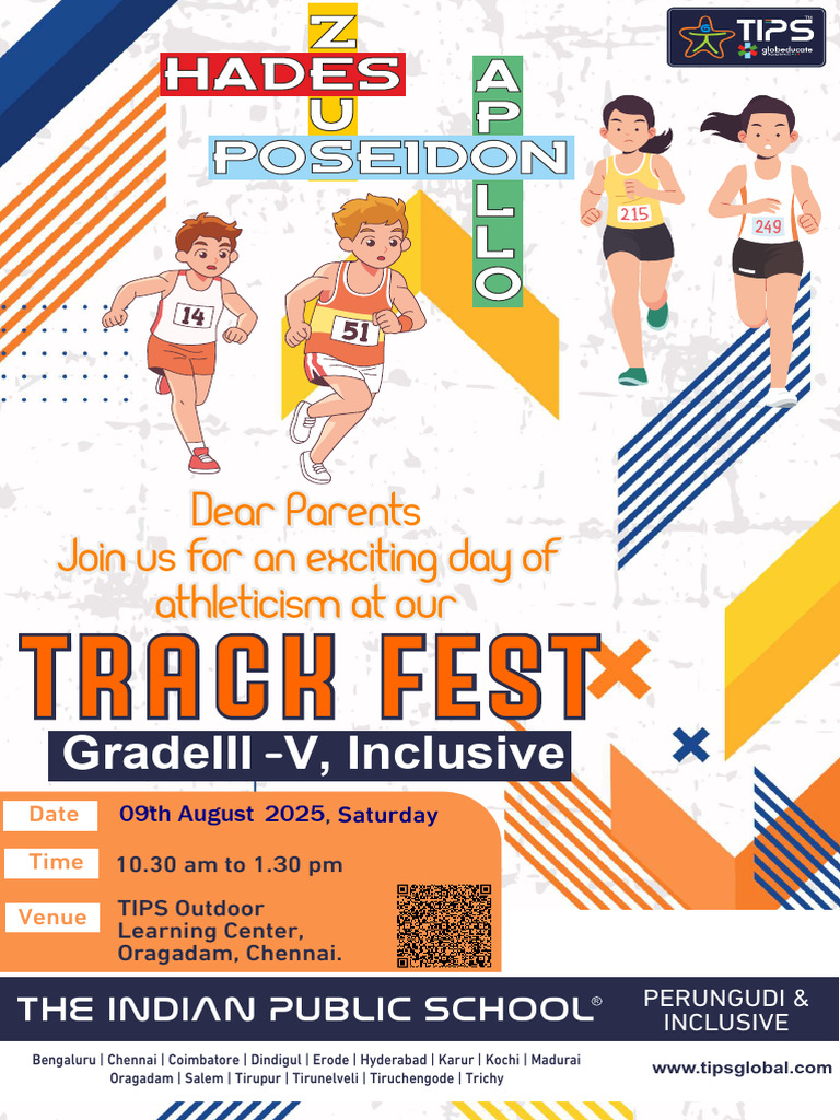 Track Fest 9th August - Invitation | PDF