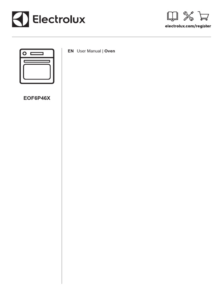 eof6p46x | PDF | Baking | Ac Power Plugs And Sockets
