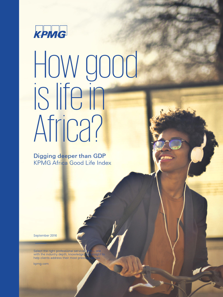 How Good Is Life in Africa | PDF | Gross Domestic Product | Economies