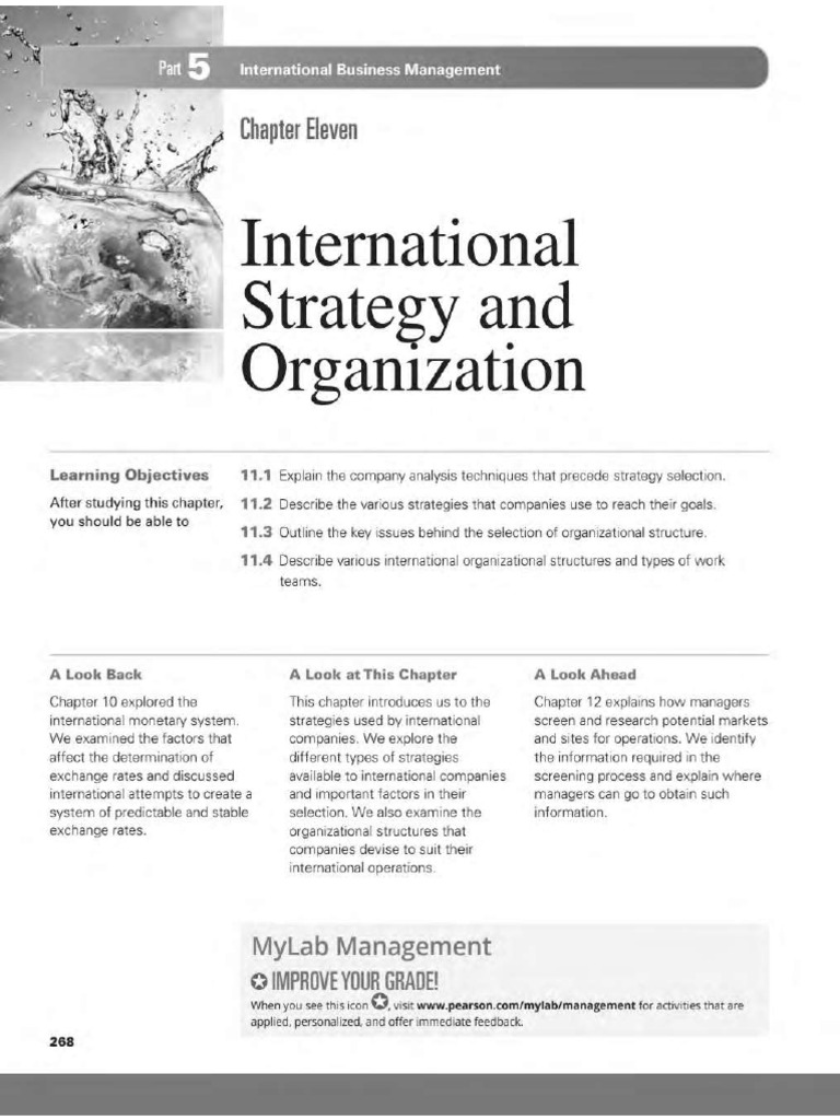 Chapter 5 (Part 1) IB | PDF