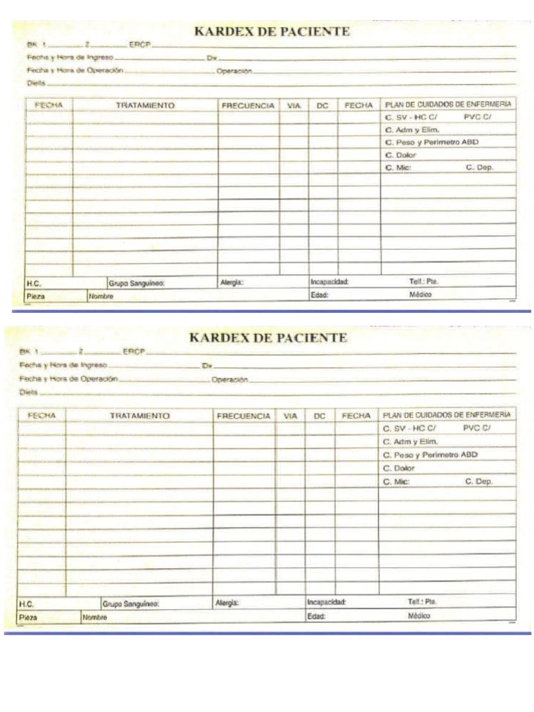 Doc5 KARDEX | PDF