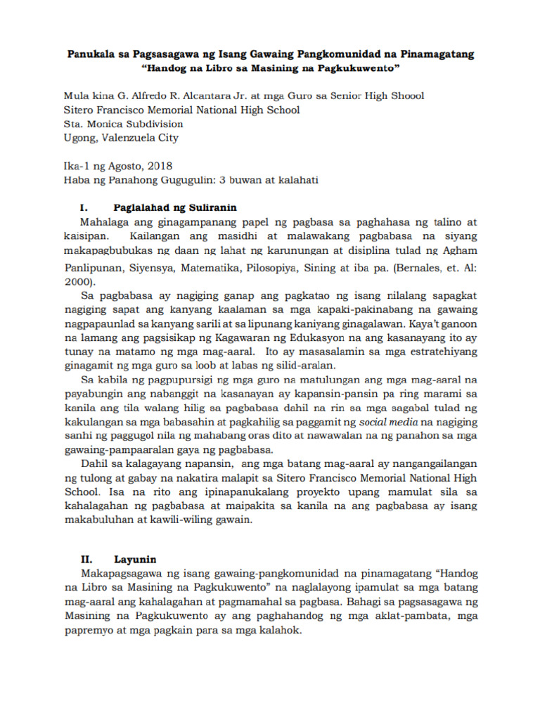 panukala_halimbawa | PDF