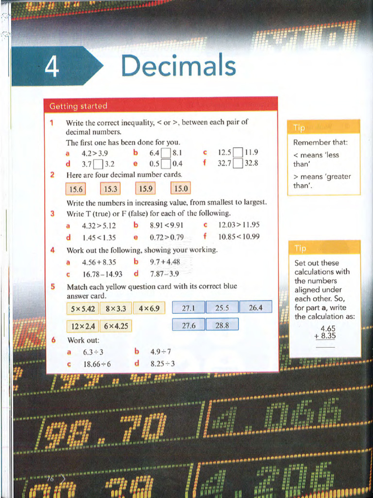 Questions of GR 6 Math CAIE Text-71!75!1 | PDF