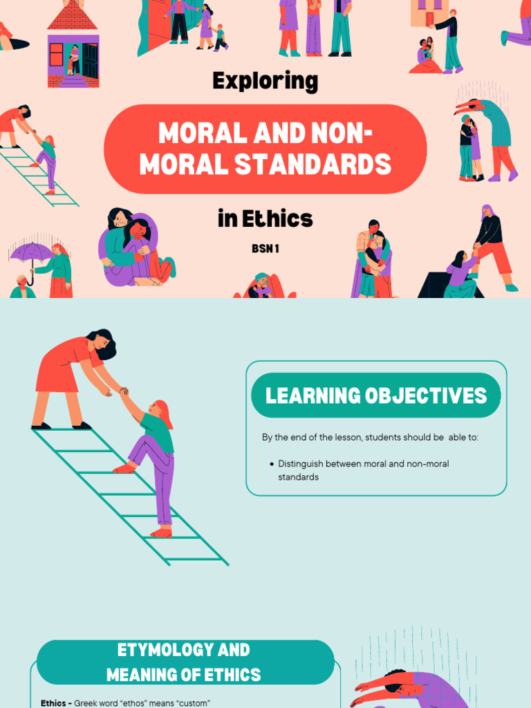 Moral and Non Moral Standards | PDF | Morality | Value (Ethics)