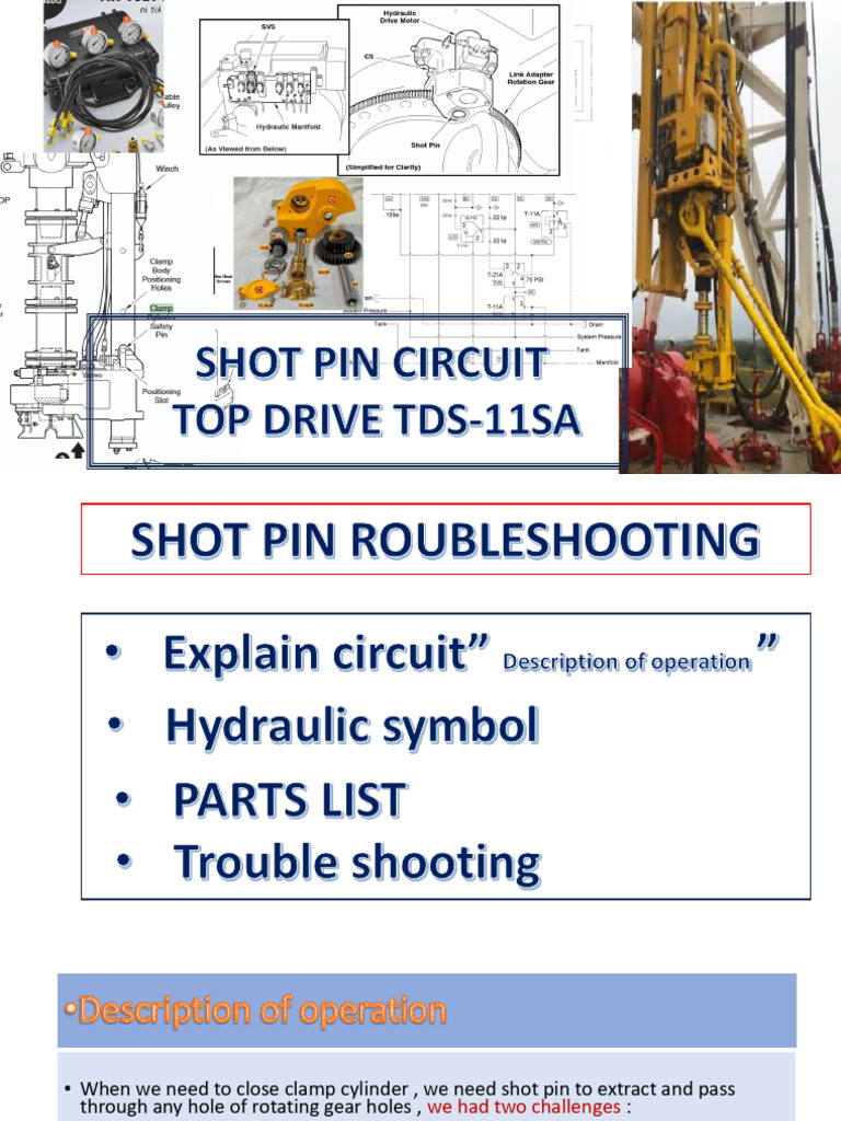 Shot Pin Cylinder Operation Guide | PDF | Valve | Equipment