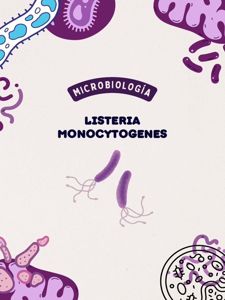 Listeria | PDF | Especialidades Medicas | Inmunología