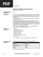 ACUSOL™ Rheology Modifiers Overview | PDF | Rheology | Ion