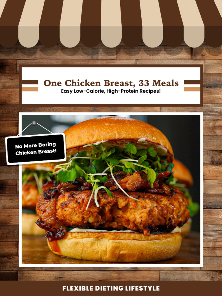 Chicken Recipe Book | PDF | Hamburgers | Paprika