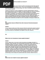 Class 9 Economics Chapter 2 Notes | PDF