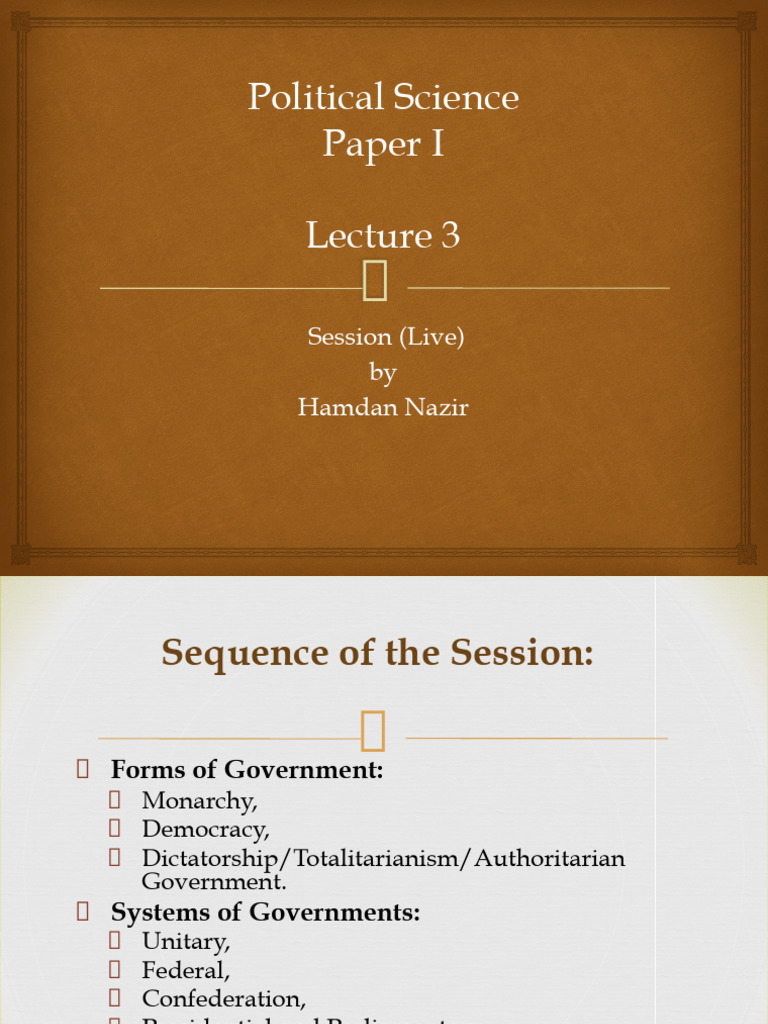 Overview of Government Forms and Systems | PDF | Dictatorship | Government