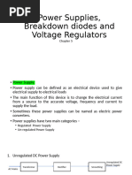 Line and Load Regulation Explained | PDF | Electrical Circuits | Voltage