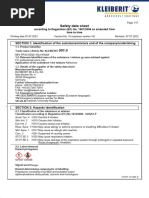 Lupranate MS Isocyanate Safety Data Sheet | PDF | Asthma | Toxicity